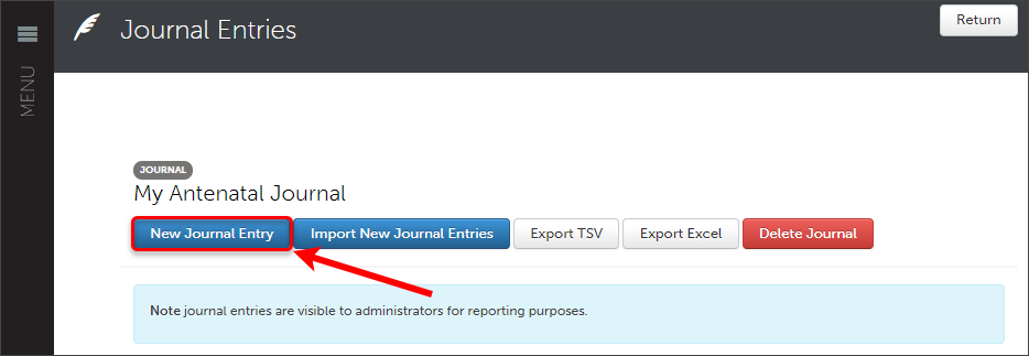 ePortfolio journals (Original) - eLearning - University of Queensland